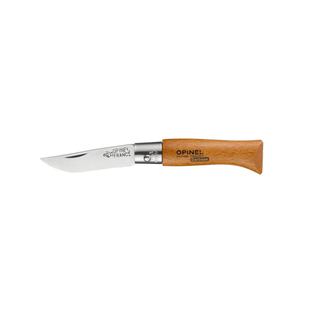 COLTELLO - OPINEL - N.3 CARBONIO – Wild Gear