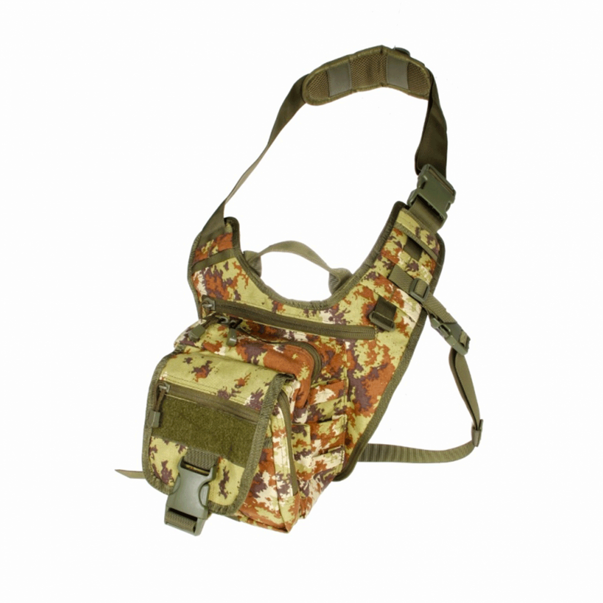 CONDOR USA - ONE SHOULDER BAG WITH COMPARTMENTS 156 VEGETATO – Wild Gear