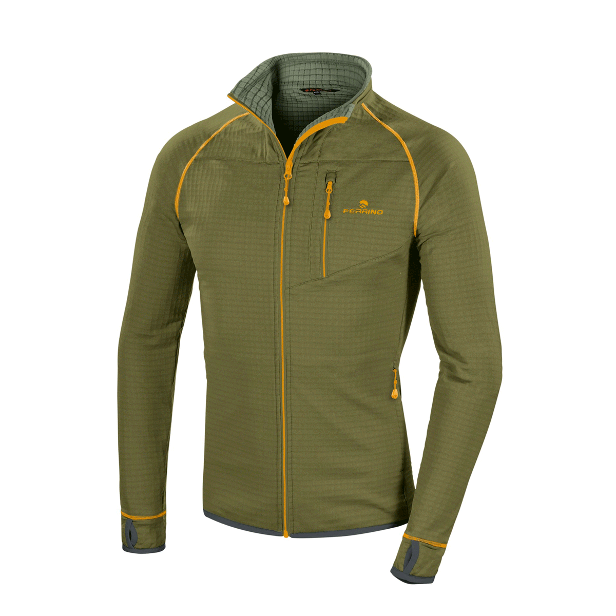 FERRINO - KLUANE JACKET MAN light forest – Wild Gear
