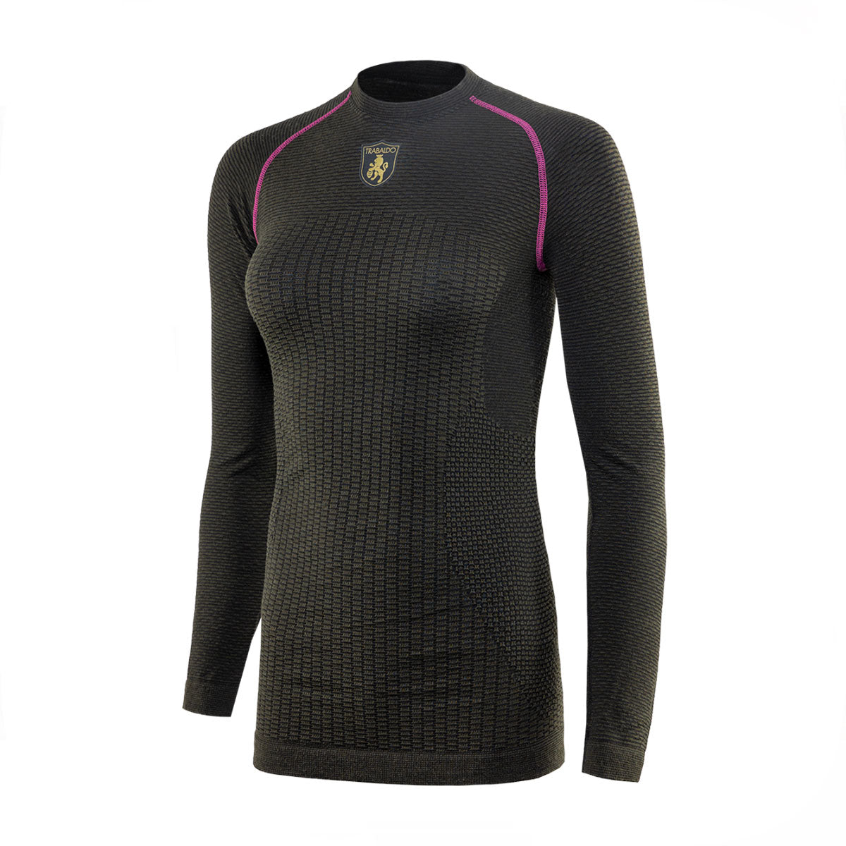 TRABALDO - DONNA - 450 MAGLIA M/L 298/fucsia – Wild Gear
