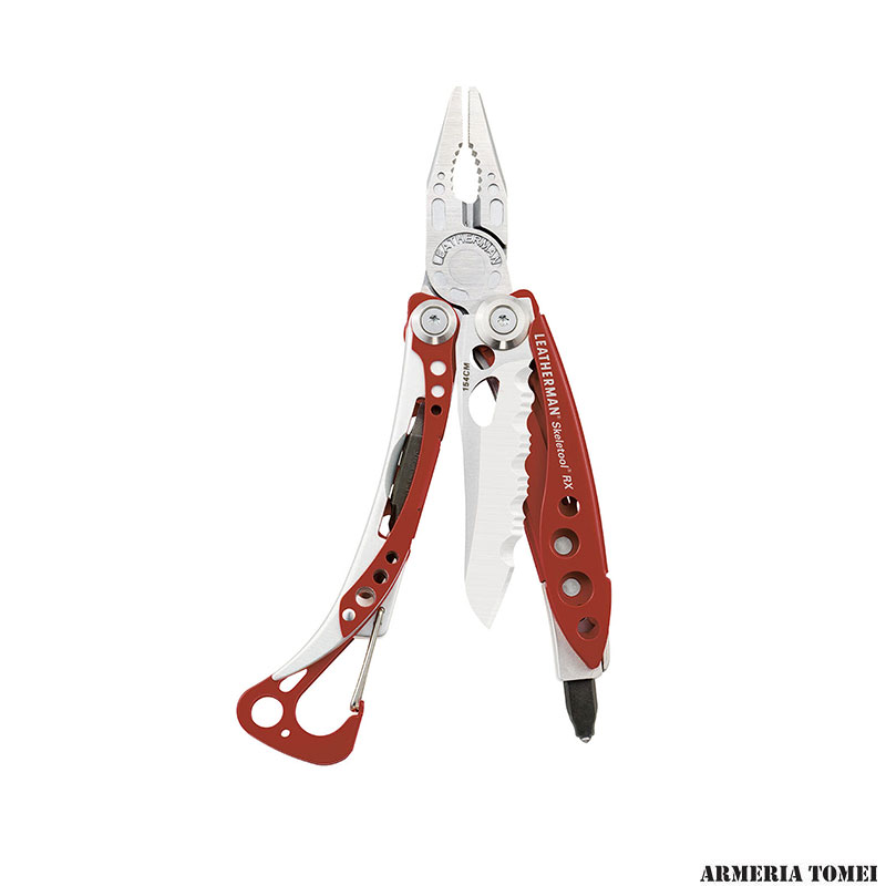 PINZA MULTIUSO - LEATHERMAN - SKELETOOL® RX Red – Wild Gear