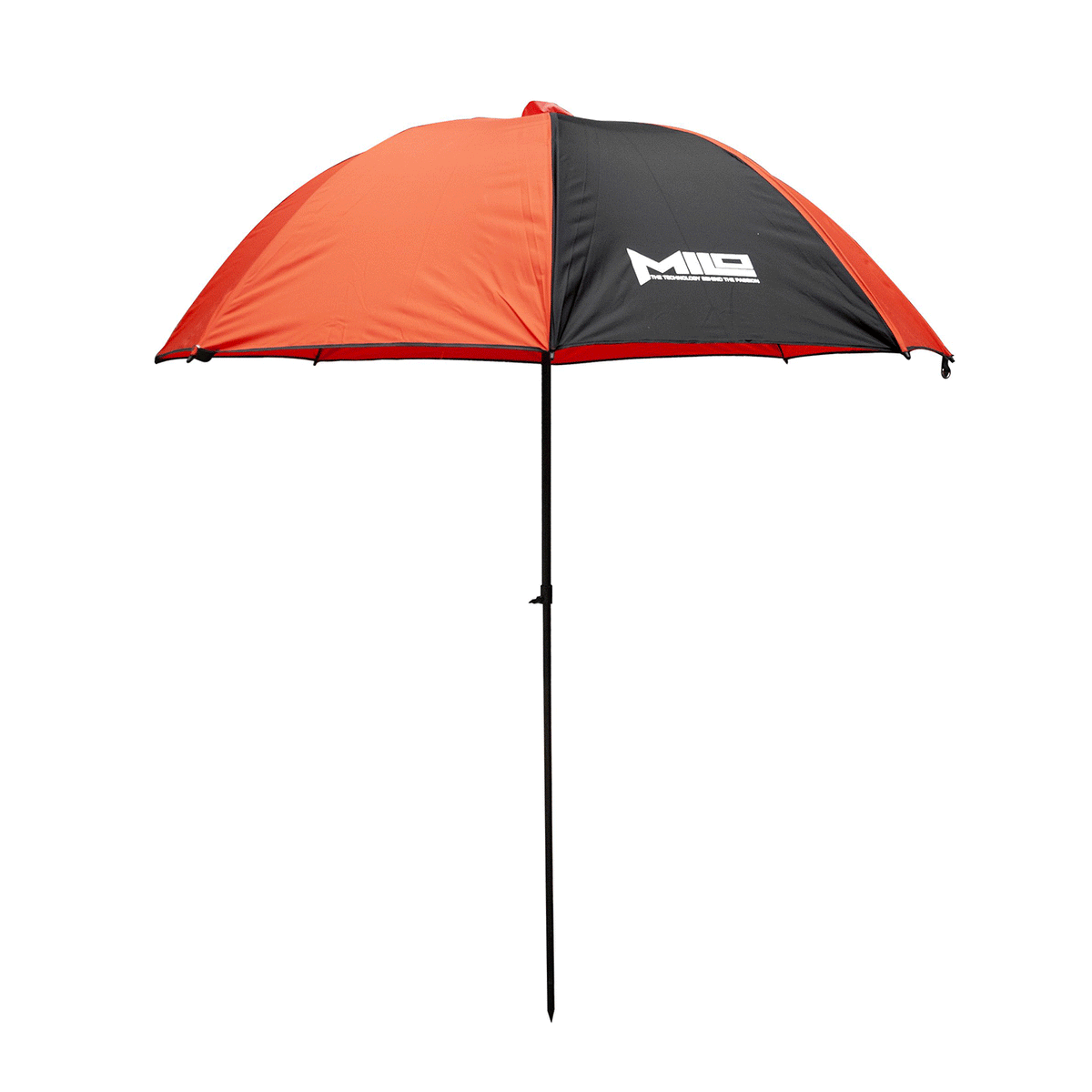MILO - NYLON UMBRELLA 2.50m RED/BLACK – Wild Gear