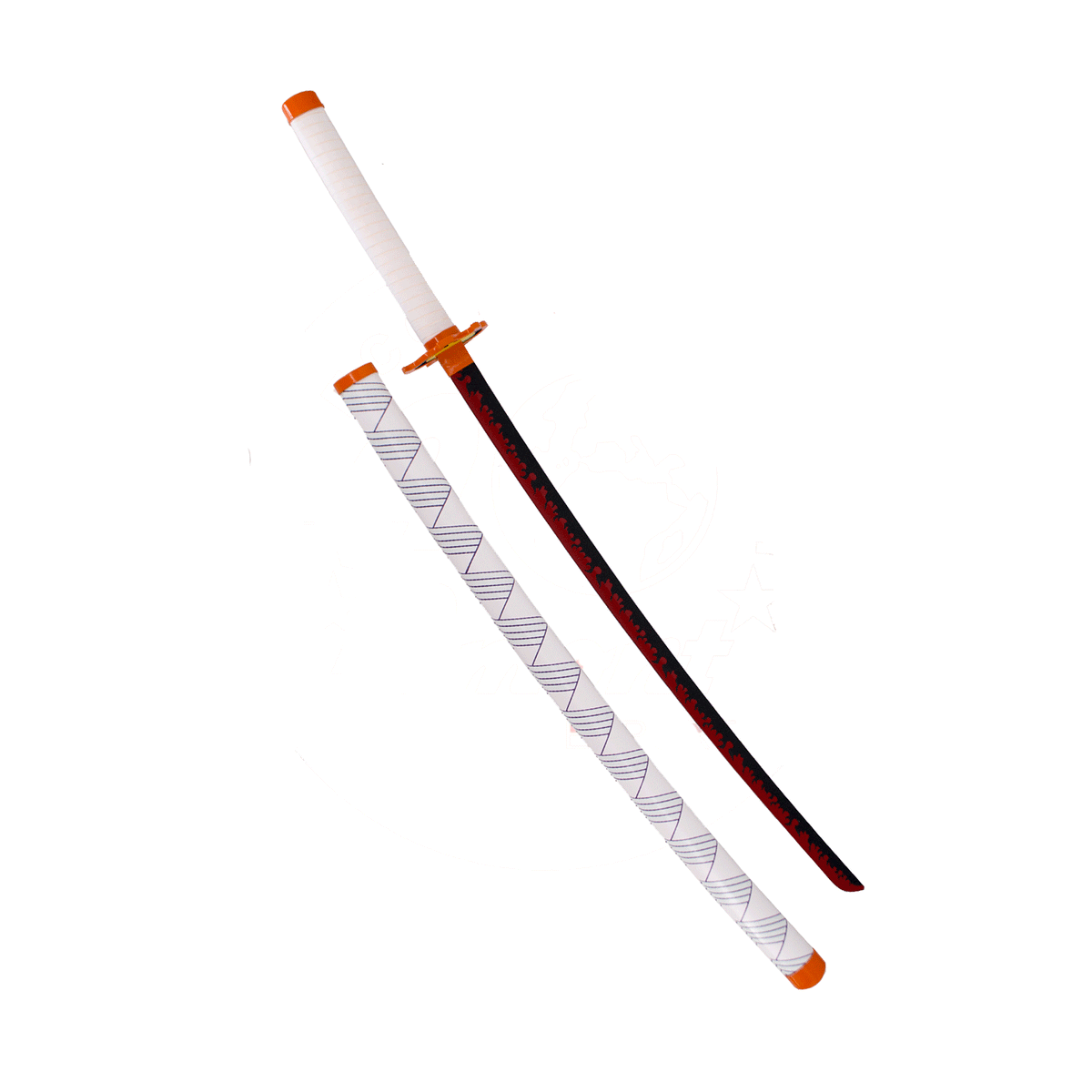 KATANA DEMON SLAYER Rengoku Kyoujurou (LAMA ACCIAIO 101cm) – Wild Gear