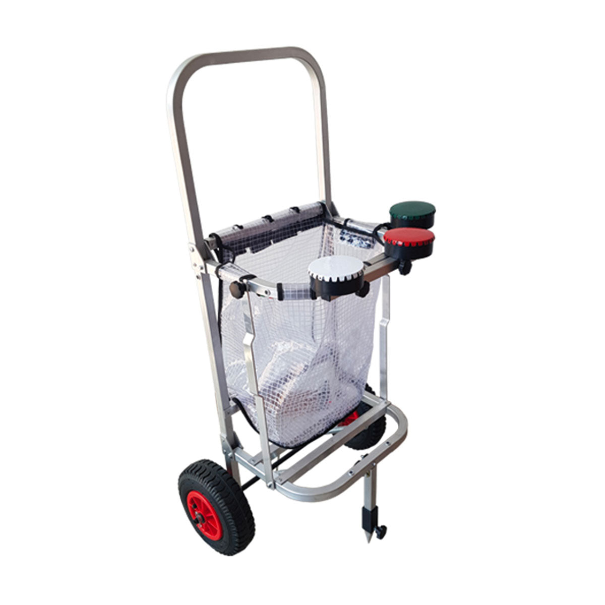 IGNESTI - FOLDABLE FISH TROLLEY WITH NET BAG AND 3 TIC TACs – Wild Gear
