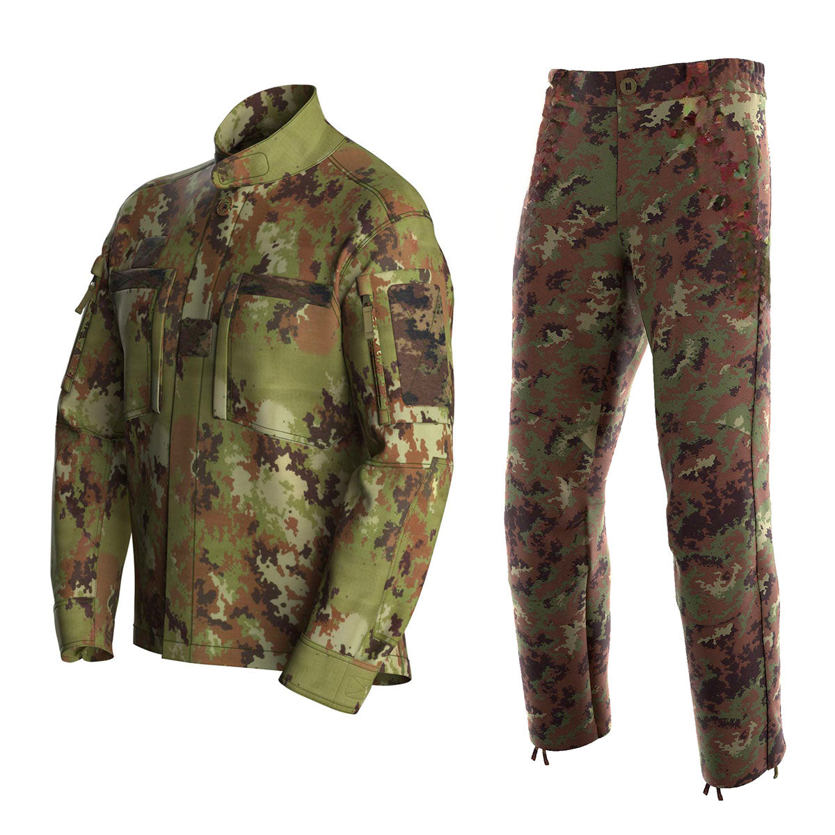 BERETTA - BDU IR COMBAT UNIFORM VEGETATO ITALIAN – Wild Gear