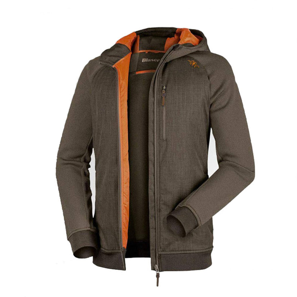 BLASER - JACKET HYBRID SOFTSHELL MOSS - MEN – Wild Gear