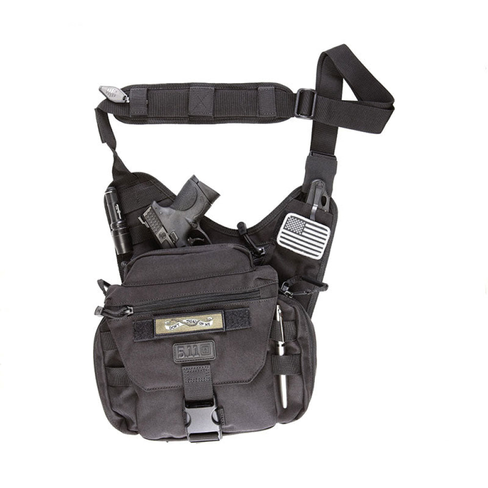 BAG - 5.11 - PUSH ™ PACK 6L Black – Wild Gear