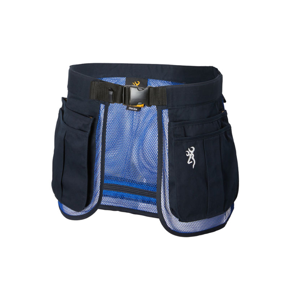 BROWNING - SHOOTING VEST HALF VEST SPORTER BLUE – Wild Gear