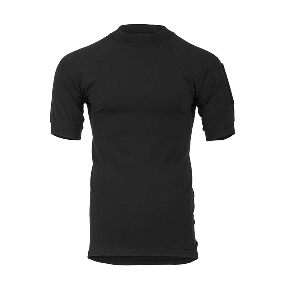 DEFCON 5 - HIGHLANDER COMBAT SHIRT SHORT SLEEVES WITH POCKETS (BLACK ...