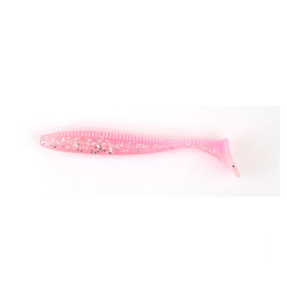 FOX RAGE - SPIKEY SHADS ULTRA UV BULK - PINK CANDY 6 cm – Wild Gear