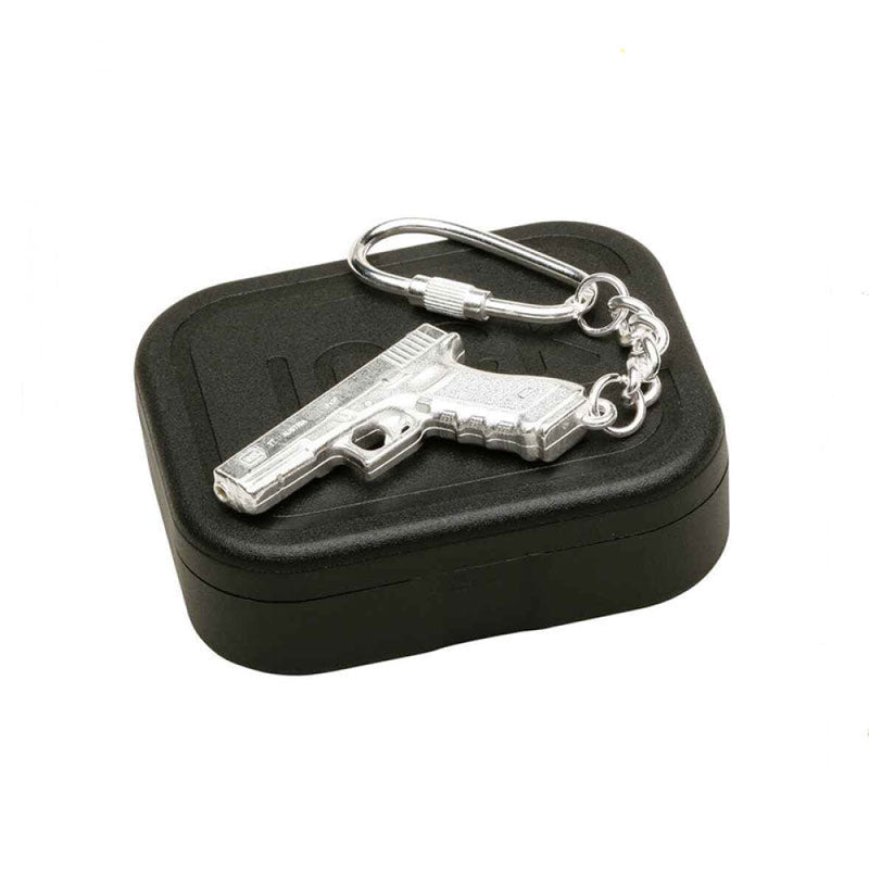 GLOCK - GEN4 SILVER PISTOL KEY RING – Wild Gear