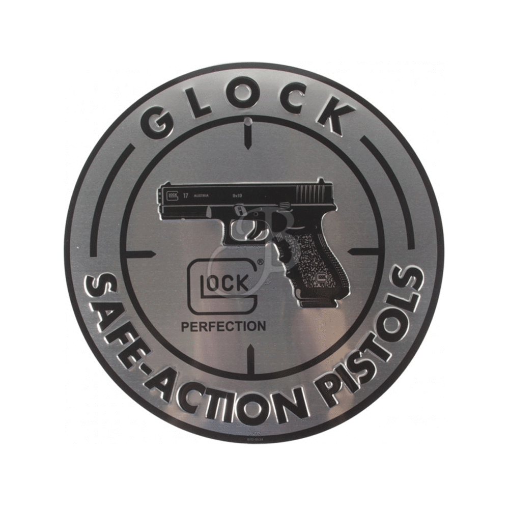 GLOCK - "SAFE ACTION" ALUMINUM SHIELD – Wild Gear