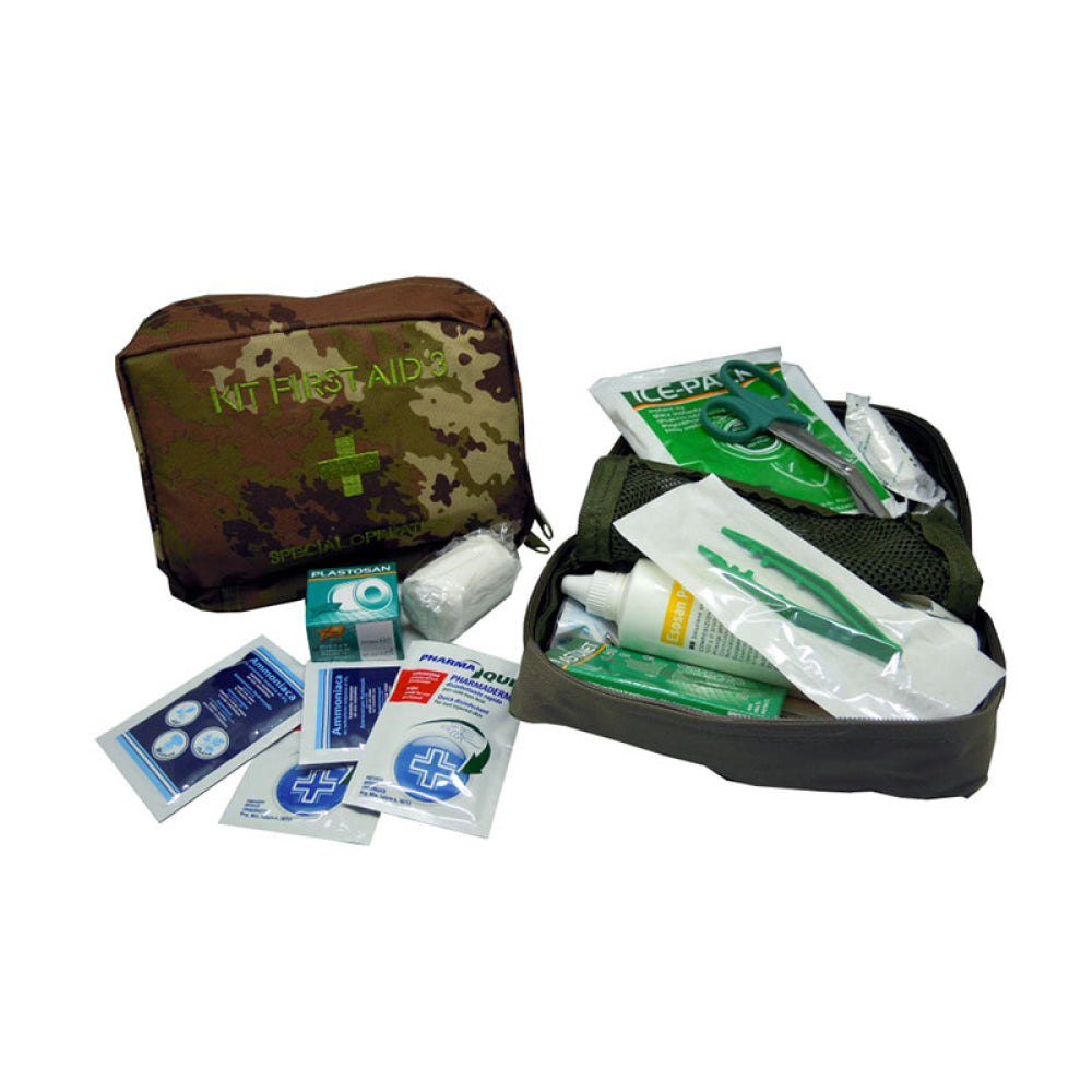 FIRST AID KIT 3 VEGETATO – Wild Gear