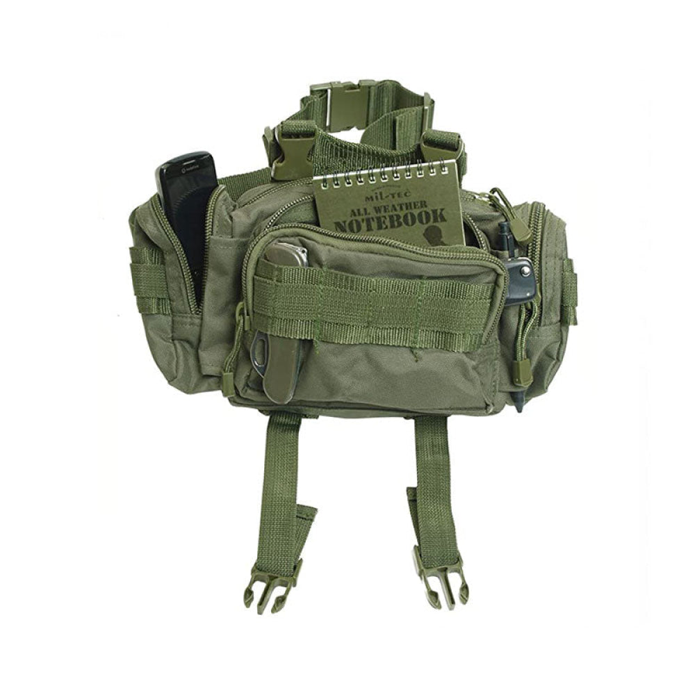 MIL TEC - ZAINO - SYSTEM SM OLIV – Wild Gear