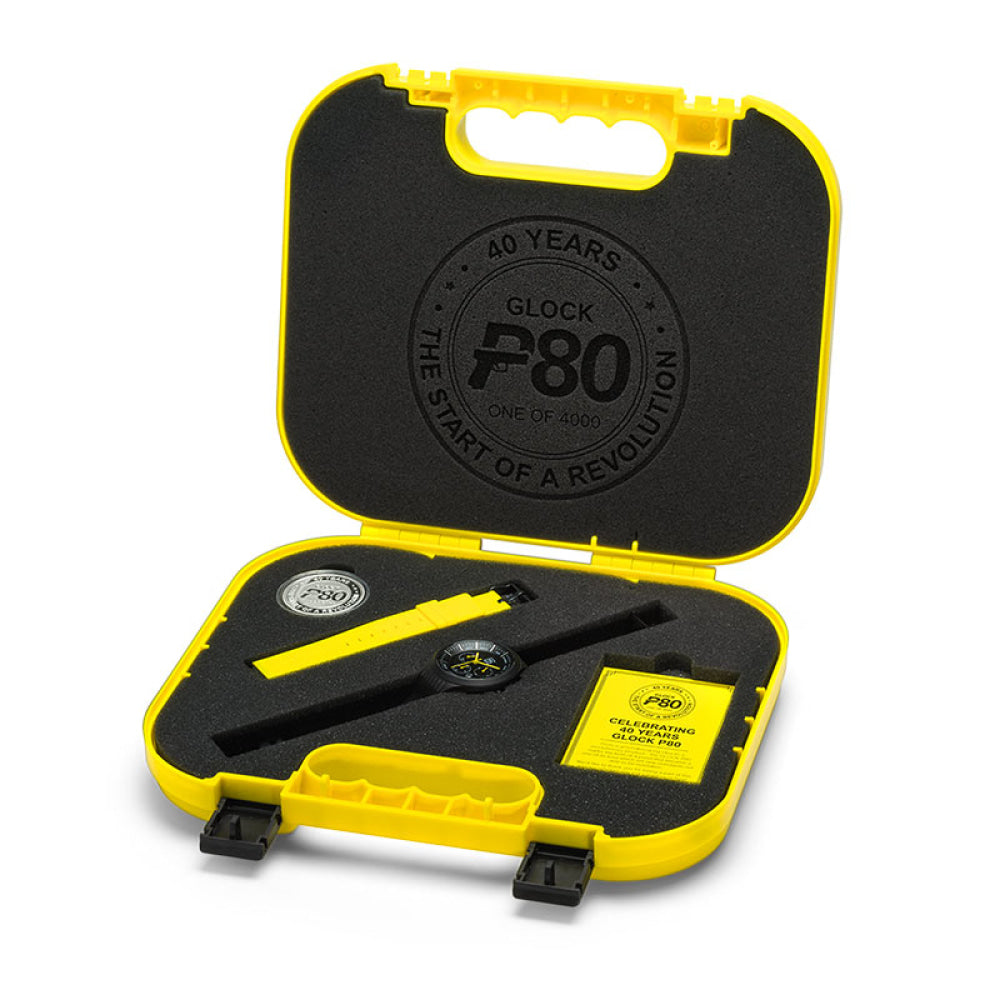 WATCH - GLOCK P80 40 YEARS ANNIVERSARY WATCH - ONE OF 4000 – Wild Gear