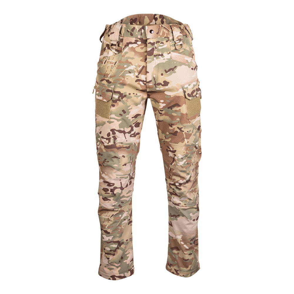 PANTALONE - MIL-TEC - ASSAULT SOFTSHELL HOSE MULTITARN – Wild Gear