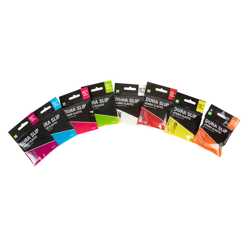 PRESTON - DURA SLIP HYBRID ELASTIC 3mt – Wild Gear