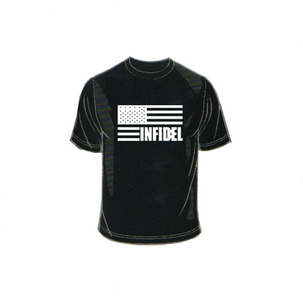T-SHIRT - INFIDEL USA FLAG – Wild Gear