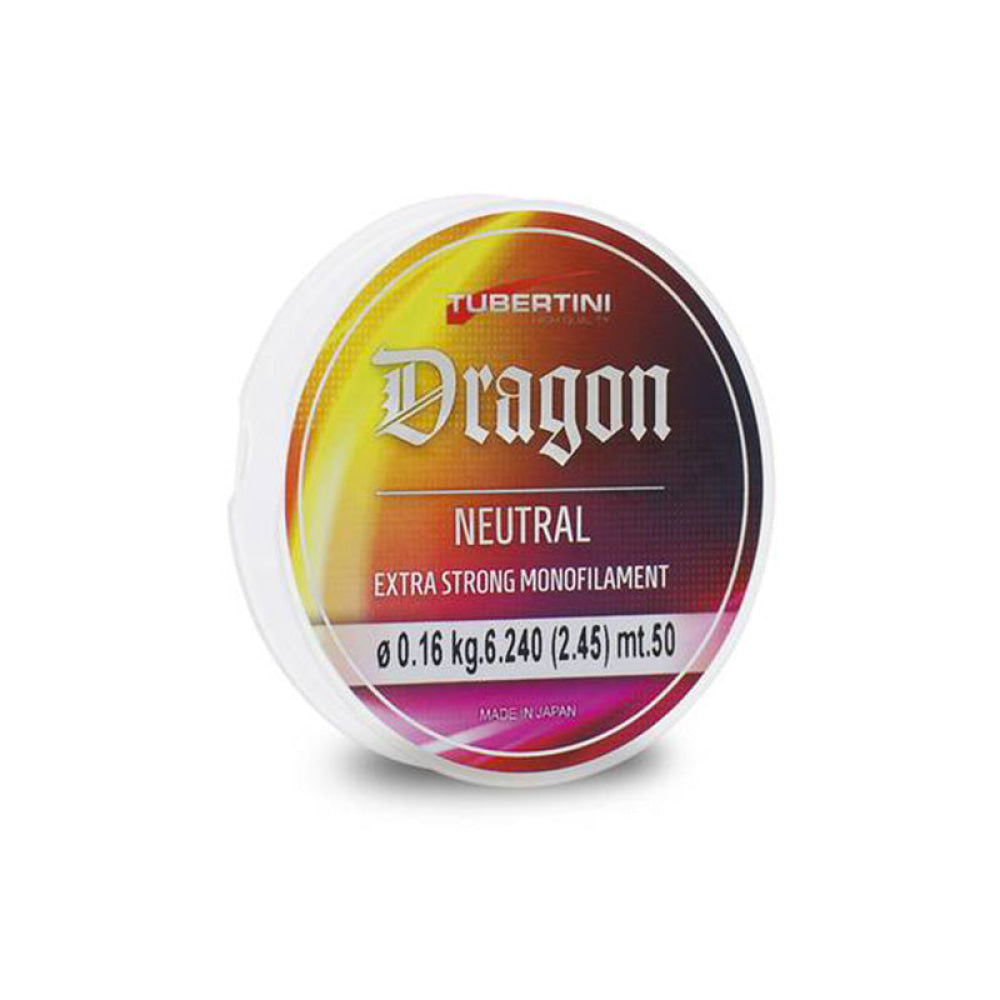 TUBERTINI - DRAGON NEUTRAL EXTRA STRONG MONOFILAMENT – Wild Gear